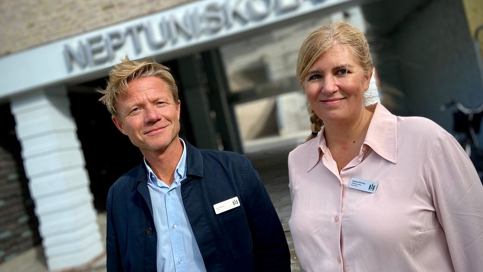 Rökande elever utlöser falska brandlarm på Neptuniskolan i Malmö | SVT ...