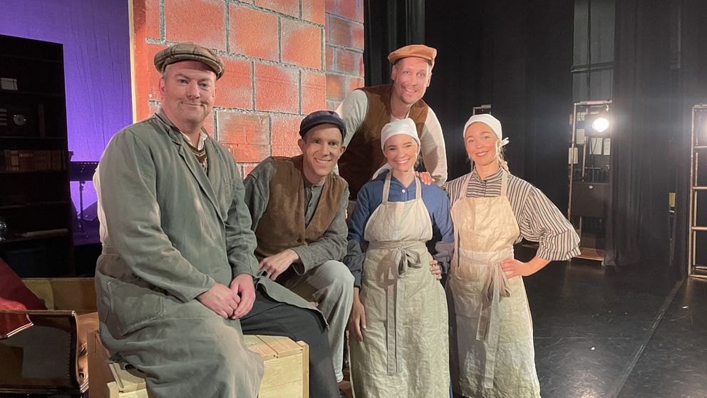 Världspremiär för musikal om Ivar Kreuger | SVT Nyheter