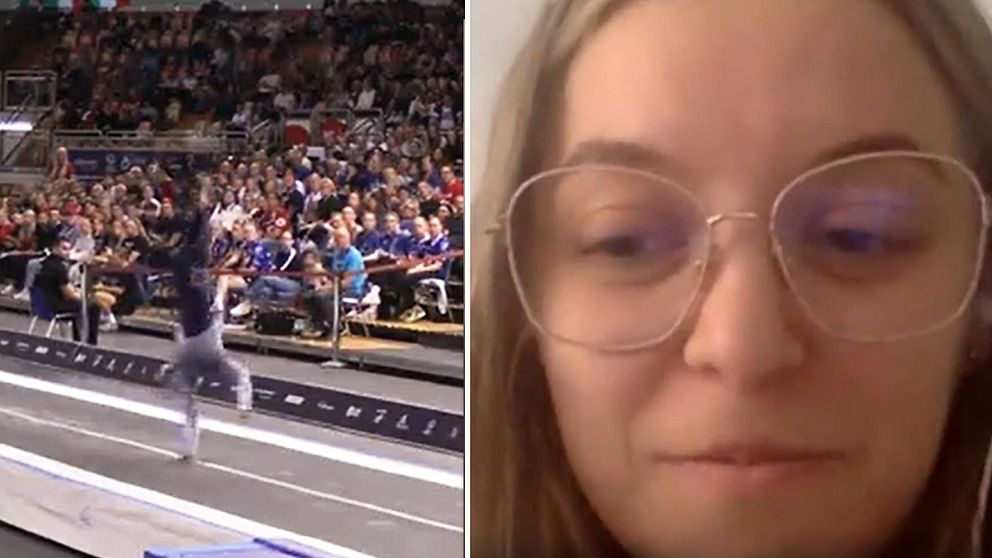 Gymnastik: Förklaringen bakom Karoliina Kaitanens enhandsshow: ”Skadade ...