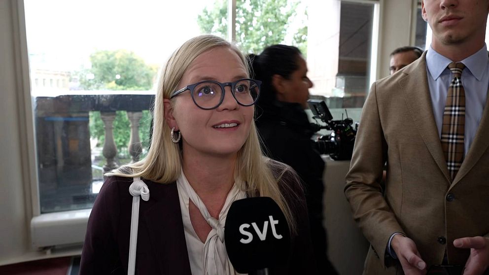 Julia Kronlid Sd Svarar På Abortkritiken Det Var Partilinjen Svt
