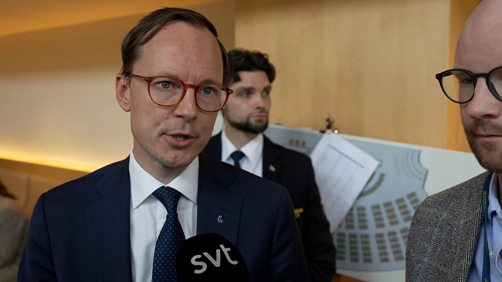 Mats Knutson: ”Kan tolkas som ett svaghetstecken” | SVT Nyheter