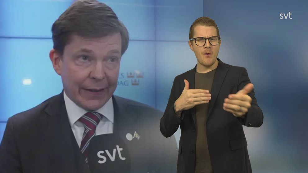 Andreas Norlén vald till ny talman | SVT Nyheter