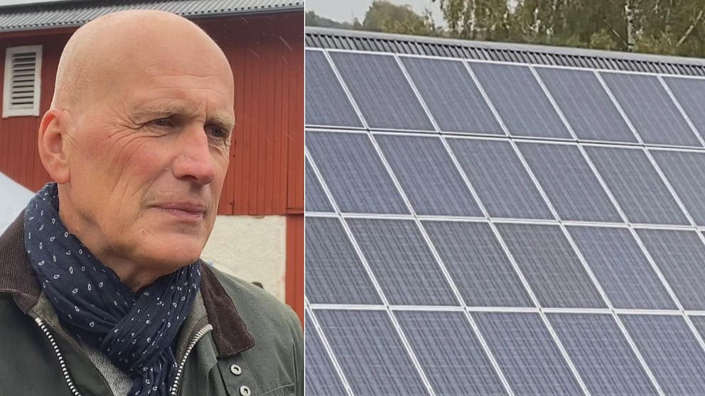 Sågverket utanför Åmotfors satsar på egen solel: ”Bidrar med grön energi” | SVT Nyheter