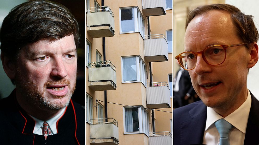 Majoritet bland partierna vill ändra amorteringskraven | SVT Nyheter