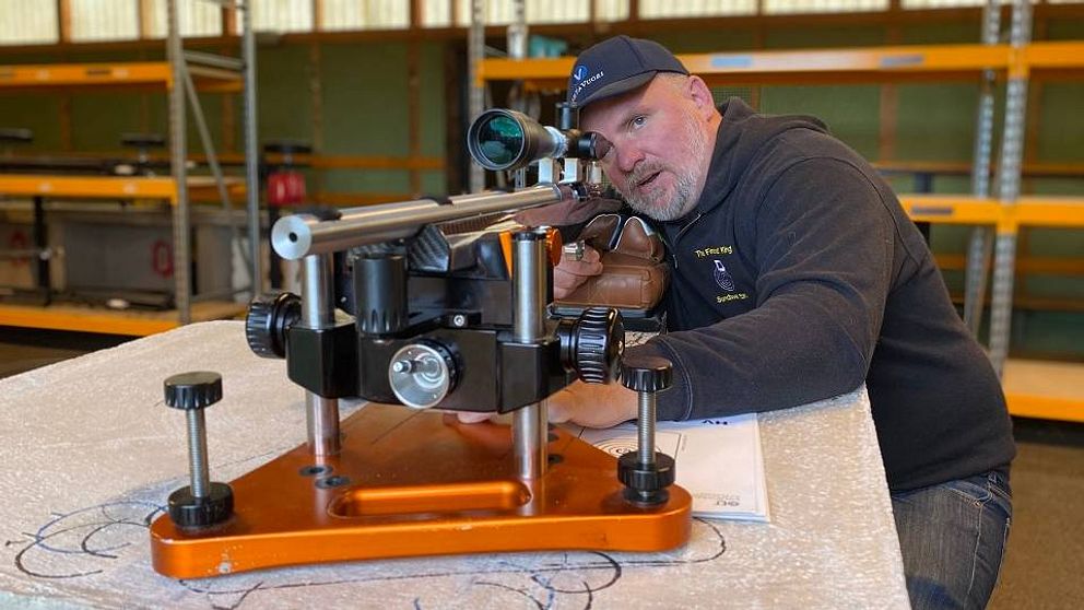 Europamästaren Daniel Madsen från Töva hemma igen | SVT Nyheter