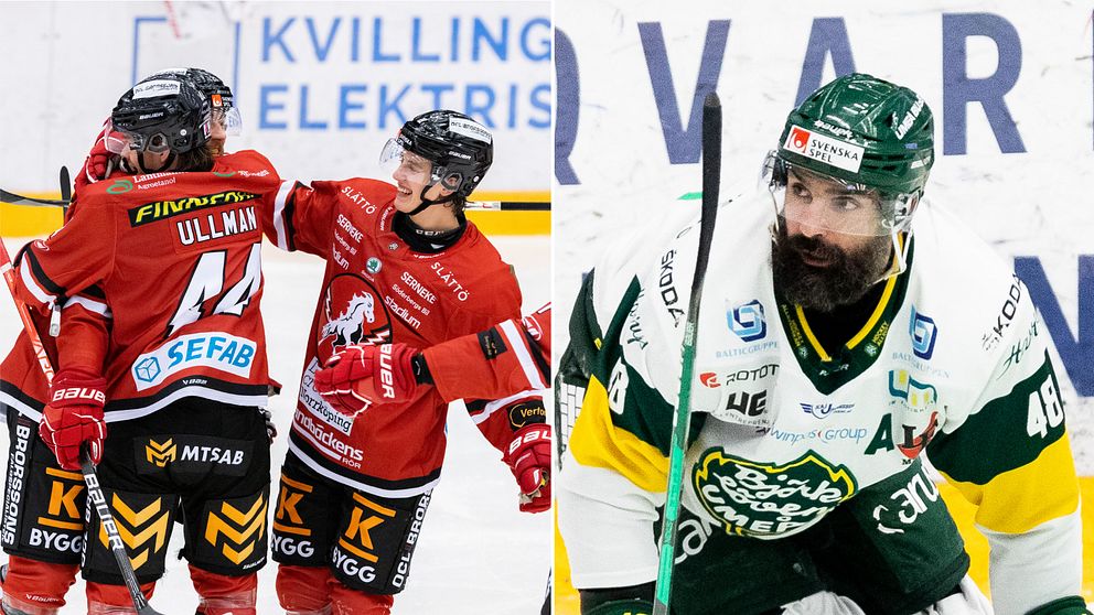 Ishockey: Björklövens magplask – förlorade mot jumbon Vita Hästen | SVT ...