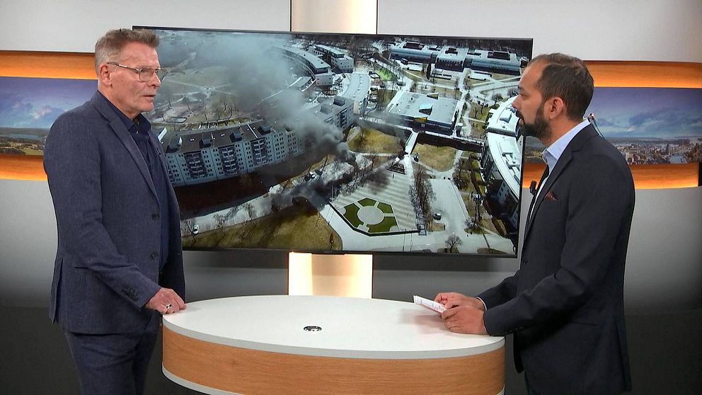 Polisen Jan Staaf om utredningen efter påskupploppen | SVT Nyheter