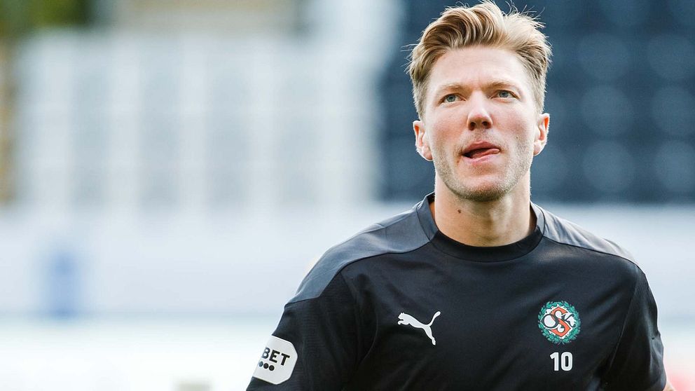 Fotboll: Martin Brobergs glädjebesked: ”Extremt tacksam” | SVT Sport