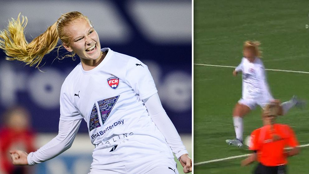 Fotboll: Danska Sofie Bredgaards Seger-hyllning: ”Hade blivit en skitbra tränare” | SVT Sport