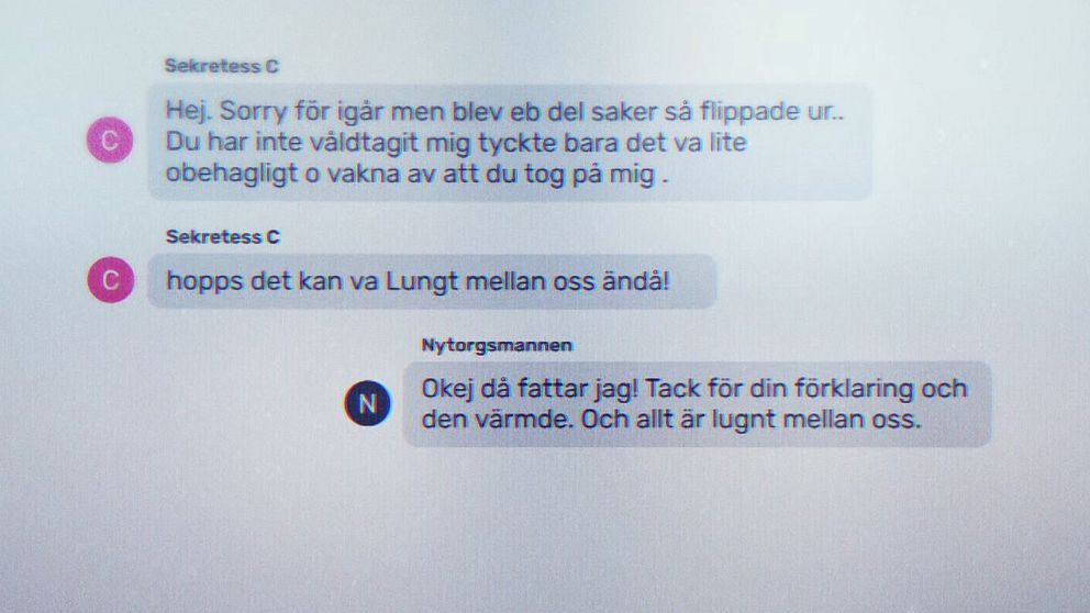 Fredrika Våldtogs Av Nytorgsmannen ”jag Bad Honom Om Ursäkt” Svt Nyheter