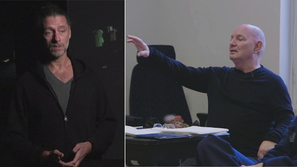 Han följde Lars Norén i femton års tid – gör stor utställning | SVT Nyheter