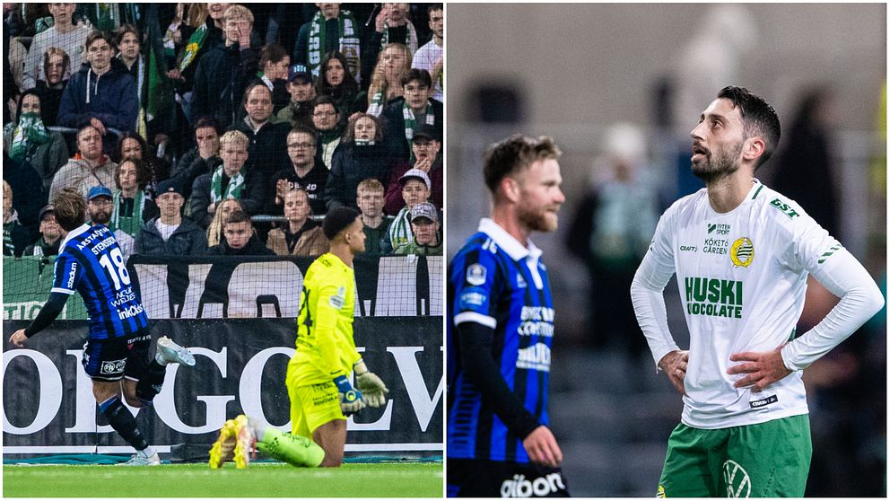 Fotboll: Jätteblunder av egen målvakt när Hammarby tappade i guldstriden | SVT Sport