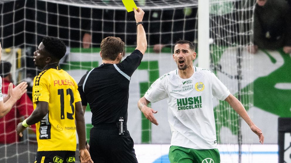 Fotboll: Hammarby föll borta mot Elfsborg – borta ur SM-guldstriden | SVT Sport