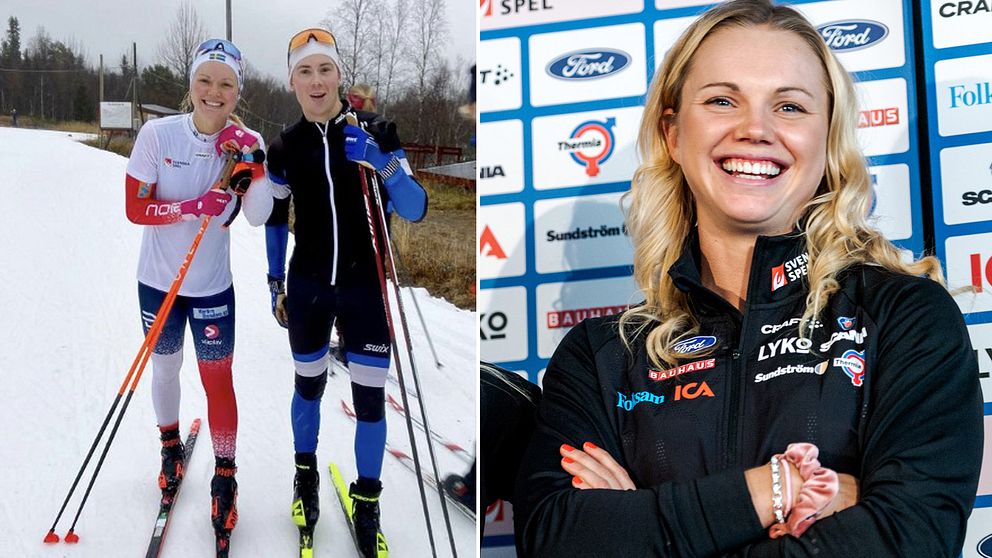 Vintersport: Här tränar Emma Ribom – i Norges landslagsdräkt: ”Sparar ...