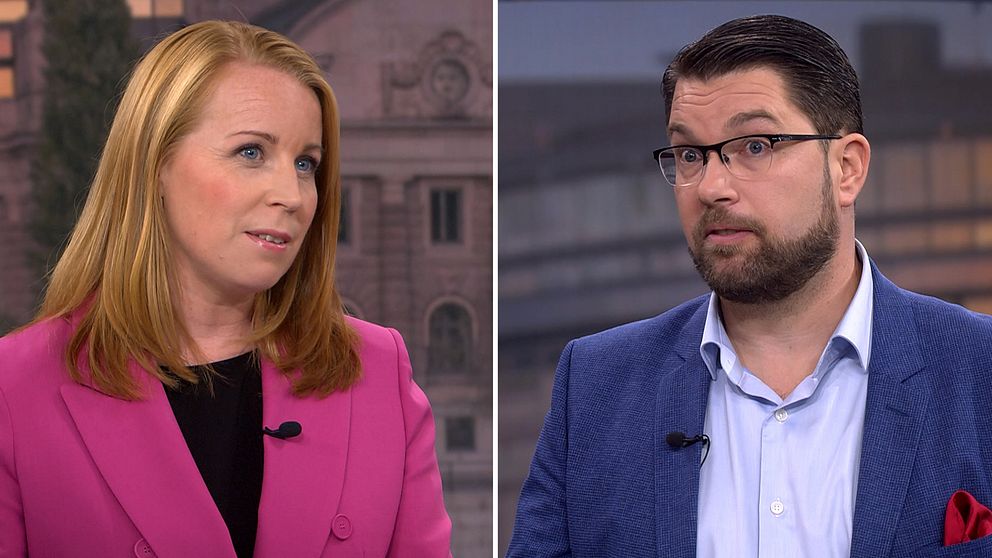 Annie Lööf C Om Den åtstramade Migrationspolitiken ”reaktionär