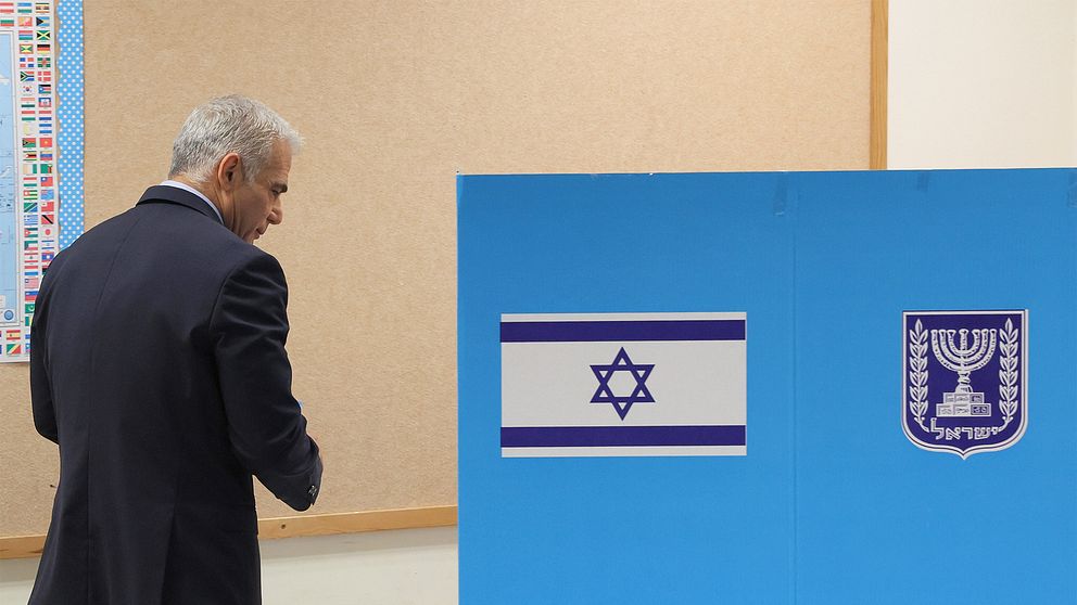 Valet i gång i Israel | SVT Nyheter