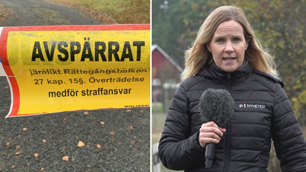 Kvinna Begärs Häktad Misstänkt För Mord Utanför Eksjö Svt Nyheter