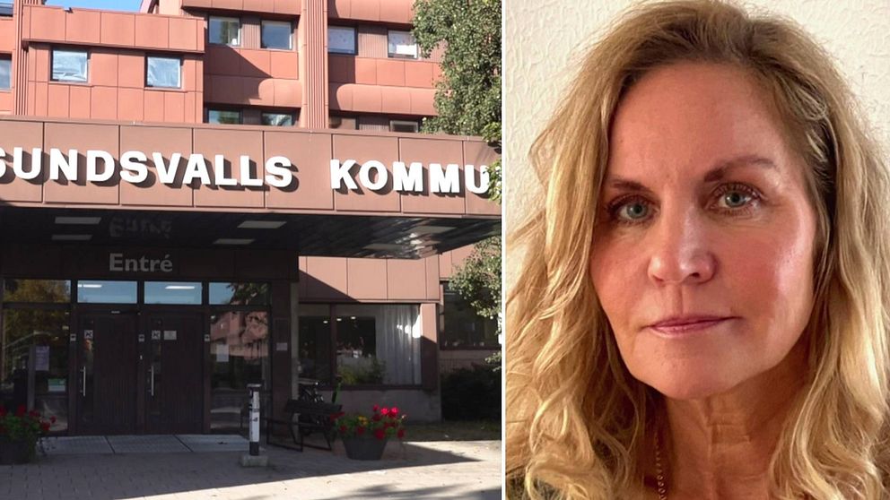 Vård- och omsorgsdirektören i Sundsvalls kommun får sparken | SVT Nyheter