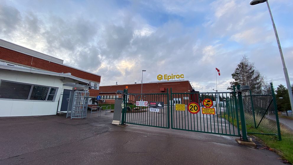 Varsel på Epiroc i Fagersta – 40 tjänster försvinner | SVT Nyheter