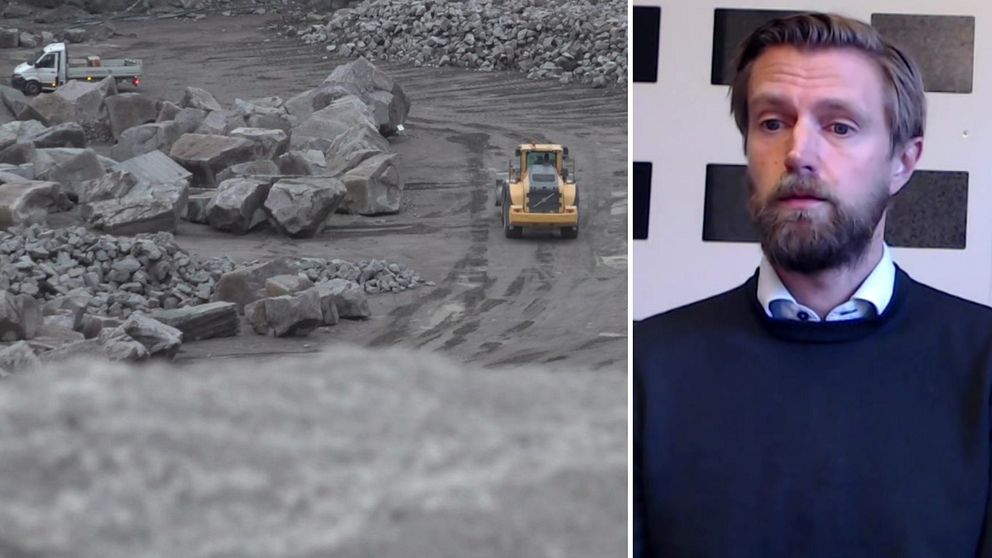 Markägaren i Flivik om bråket kring stenbrottet: ”Slöseri med pengar ...