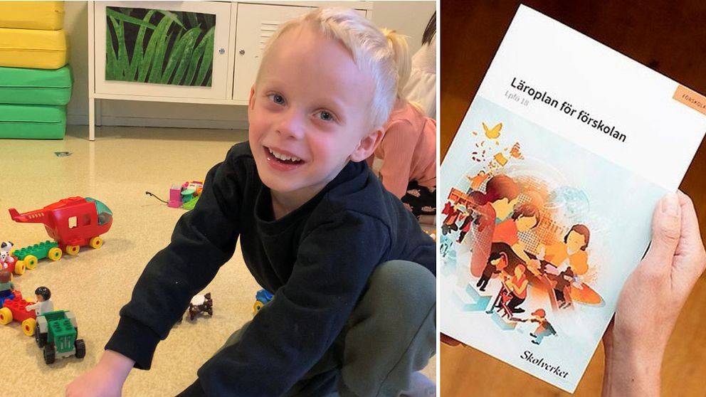 Ny Forskning Surfplattor Minskar Kreativiteten På Förskolan Svt Nyheter