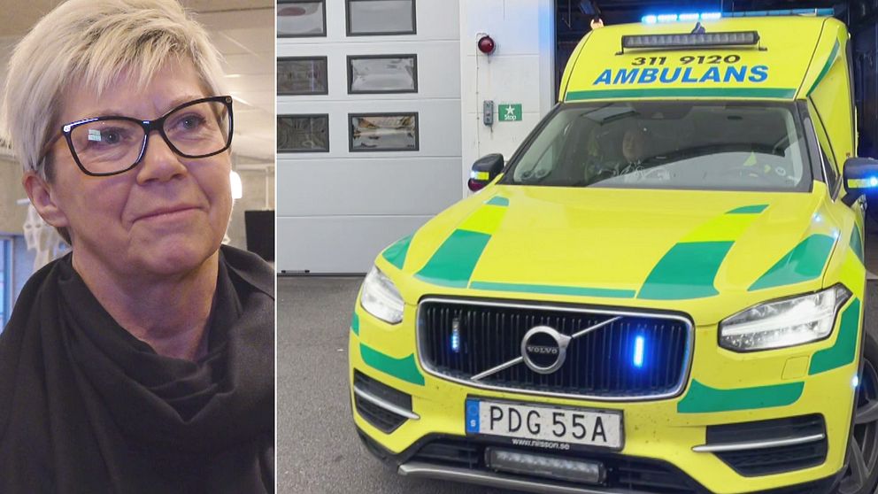 Ambulanspersonalen i Luleå får äntligen flytta från rivningskåken | SVT ...