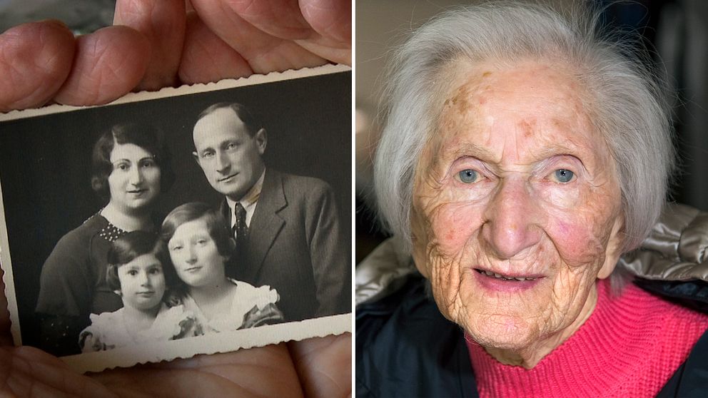 Auschwitz-överlevaren Hédi Fried död | SVT Nyheter