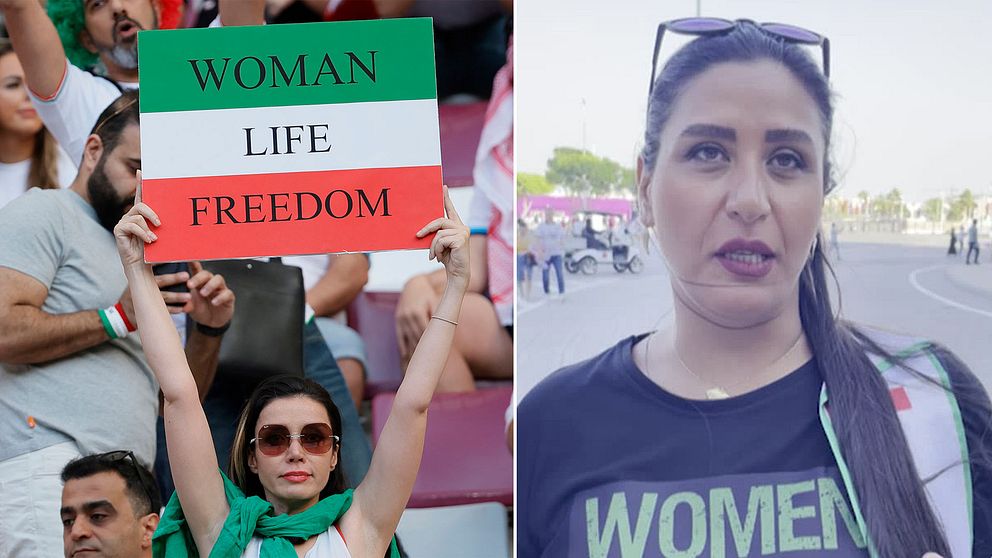 Fotboll: Irans vändning – sjöng nationalsången i VM | SVT Sport