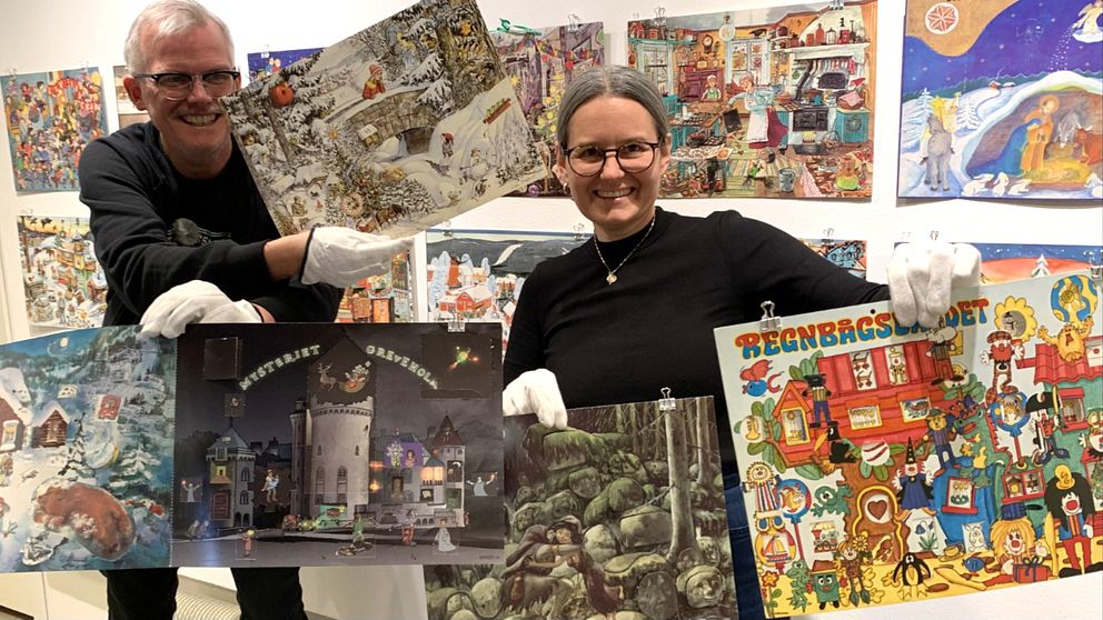 ”Trolltider” får nytt liv i årets julkalender | SVT Nyheter