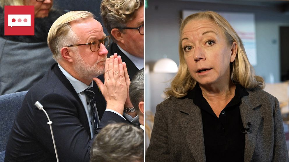 Johan Pehrson vald till ny ordinarie partiledare för Liberalerna | SVT ...