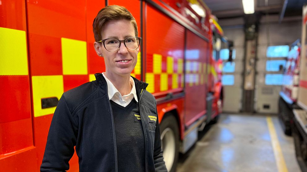 Batteriladdare började brinna i villa utanför Örnsköldsvik | SVT Nyheter