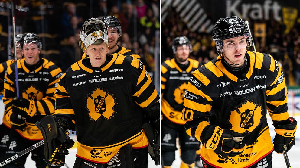Ishockey: Skellefteå tog tionde raka segern i SHL | SVT Sport Ishockey: Skellefteå tog tionde raka segern i SHL | SVT Sport