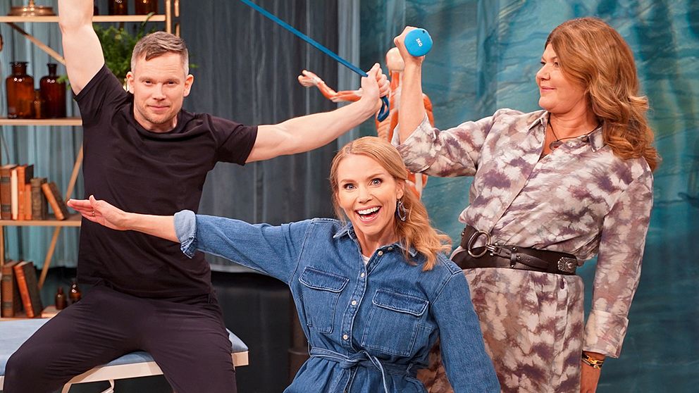 Läs chatten med fysioterapeuten Lasse | SVT Nyheter