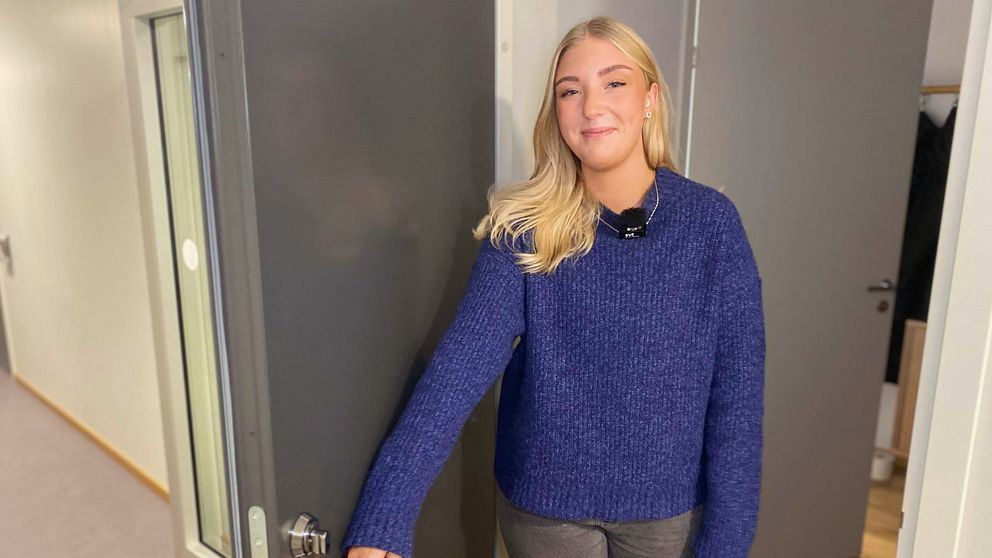 Filippa, 20, hittar ingen lägenhet i Skellefteå – bor kvar hos ...