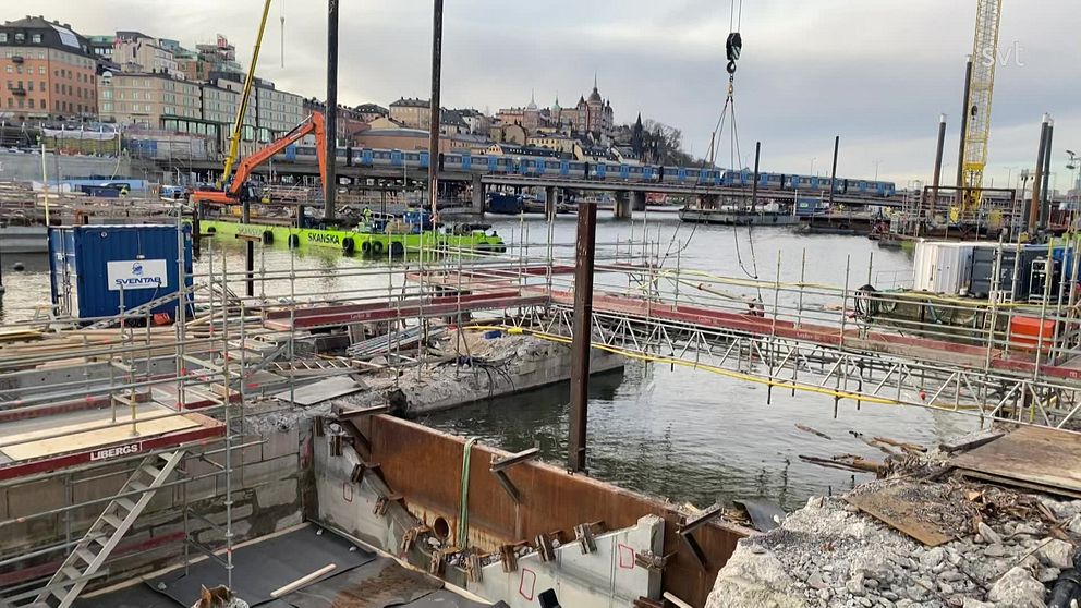 Sex nya restauranger vid Slussen – följ med bakom kulisserna | SVT Nyheter