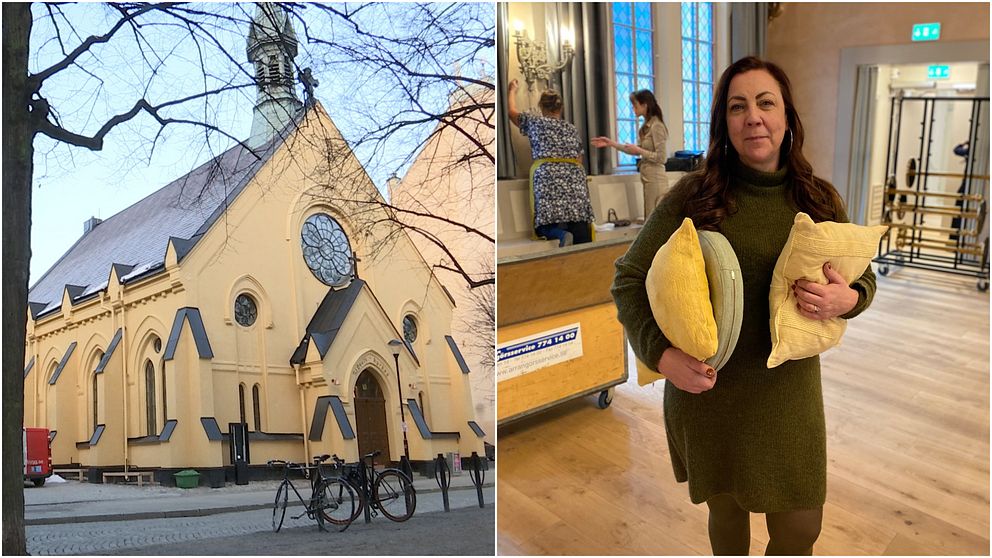 Stockholms Stadsmission storsatsar vid Mariatorget | SVT Nyheter