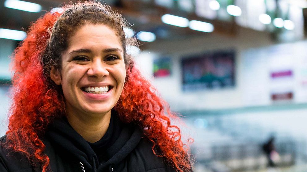 Basket: Amanda Zahui: ”Vår syster är äntligen hemma” | SVT Sport