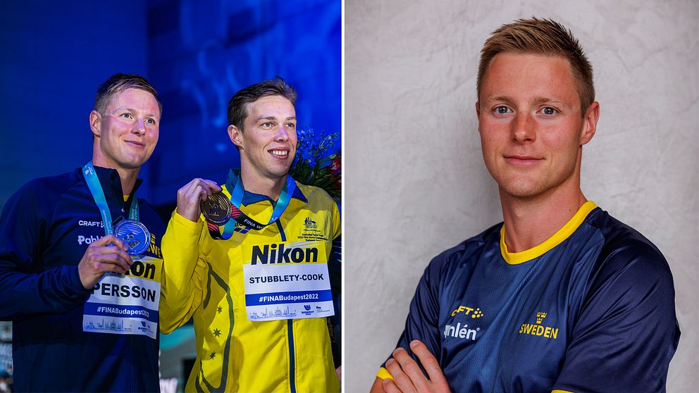 Simning: Erik Persson redo för kortbane-VM i Melbourne | SVT Sport