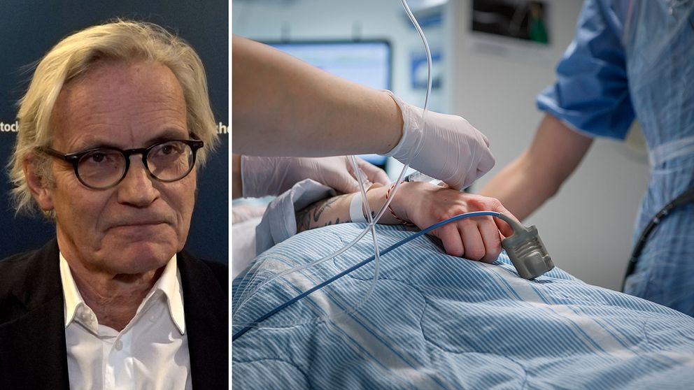 Noll covid-patienter på iva – starkt nedåtgående trend | SVT Nyheter