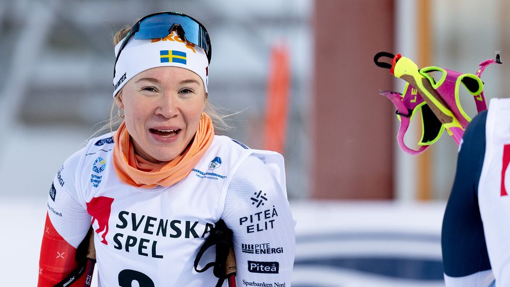 Jonna Sundling, Piteå Elit, nominerad till Jerringpriset | SVT Nyheter