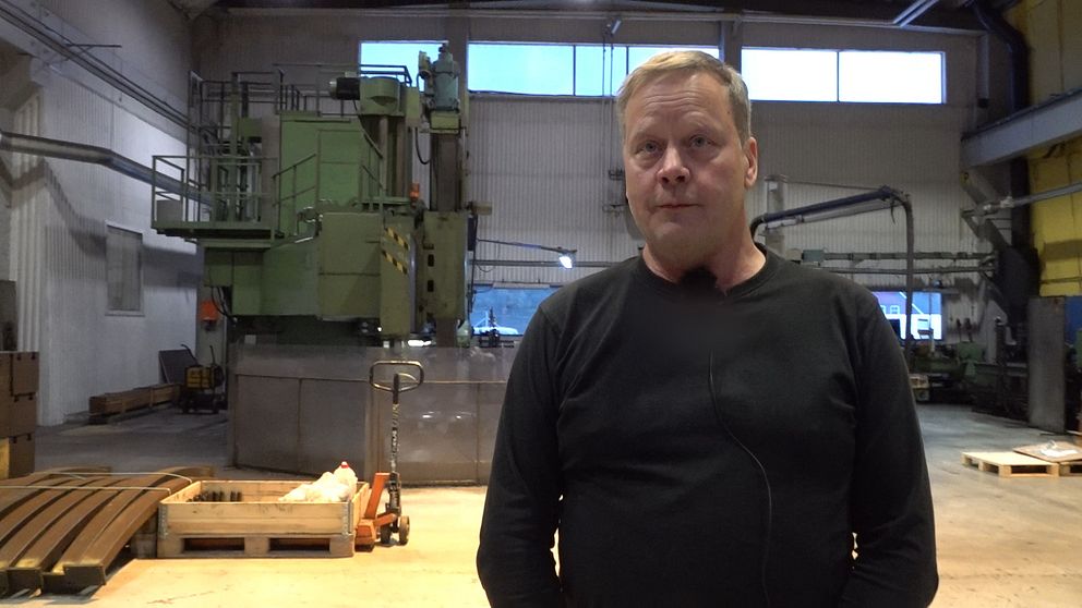 Kalle Olofsson behåller jobbet – industrin i Vaplan blir kvar | SVT Nyheter