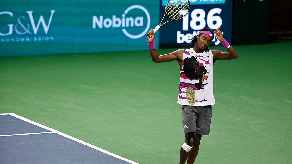 Tennis: Mikael Ymer utslagen i Australien | SVT Sport