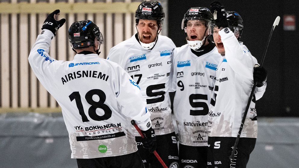 Bandy: Sandviken bröt dystra sviten mot Edsbyn | SVT Sport
