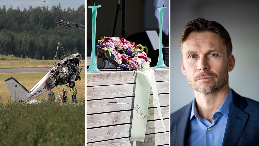 Statens Haverikommission presenterar sin slutrapport efter flygolyckan ...