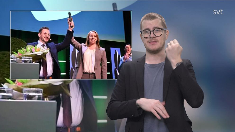 Muharrem Demirok väljs till ny ledare för Centerpartiet | SVT Nyheter