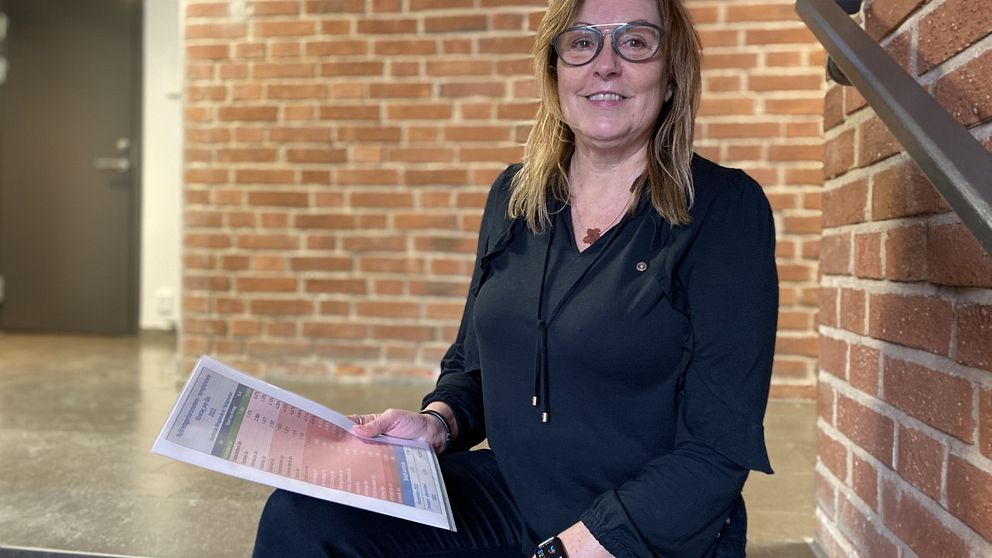 Maria lämnade Stockholm för Motala – för att starta eget | SVT Nyheter