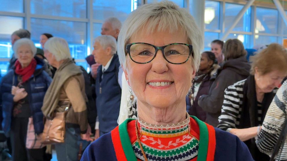 Samisk nationaldag i Örnsköldsvik med nationalsång och jojk: ”Firar med ...