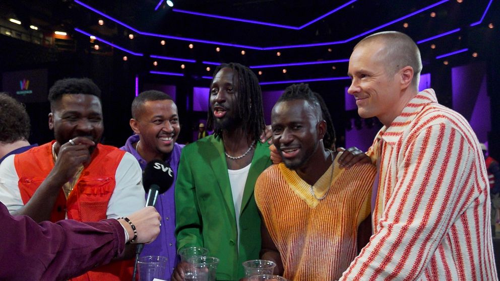 Maria Sur och Panetoz vidare till final i Melodifestivalen | SVT Nyheter