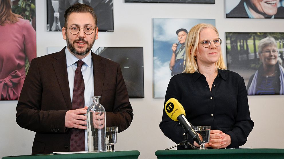 Karin Ernlund utsedd till Centerns nya partisekreterare | SVT Nyheter