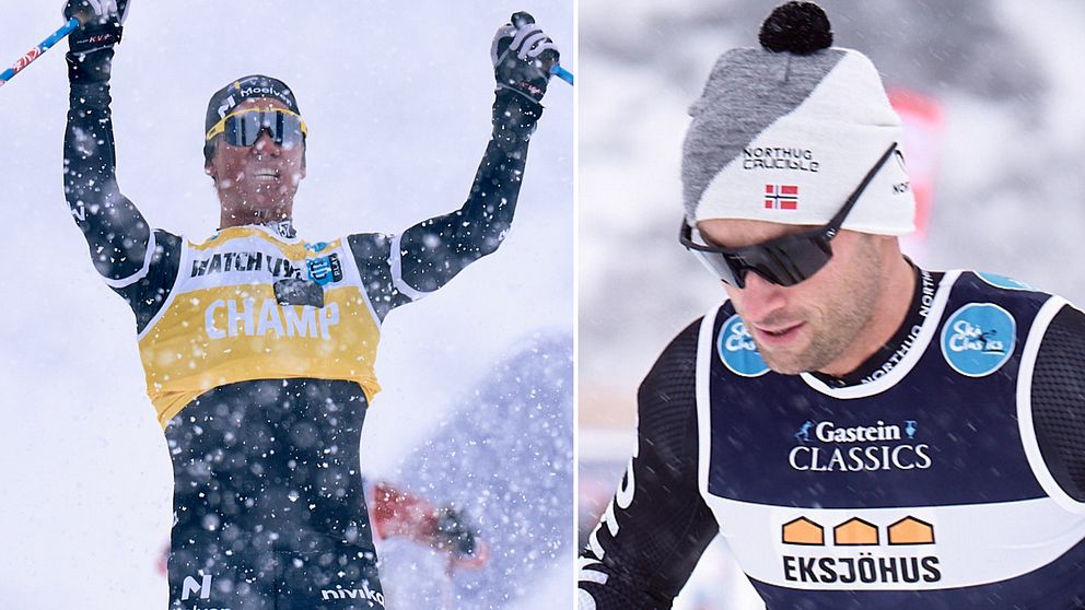Längdskidor: Emil Persson spurtade ner Petter Northug i Ski Classics ...